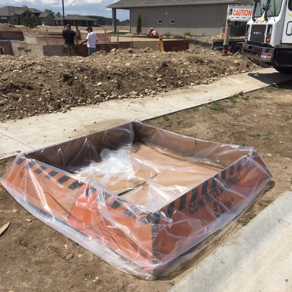 Concrete Washout Box | Cement Washout Box - Outpak