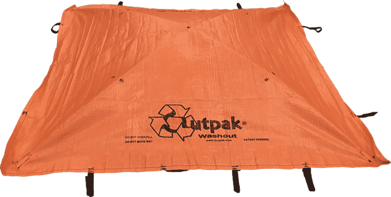 All-Weather Concrete Washout - Outpak