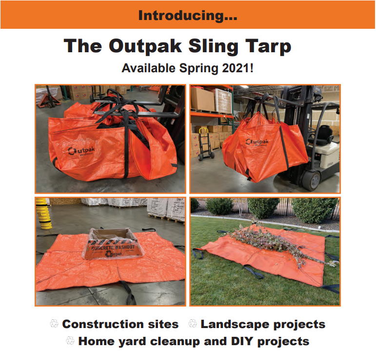 Concrete Washout Containers | Paint Washout | Outpak Washout Systems