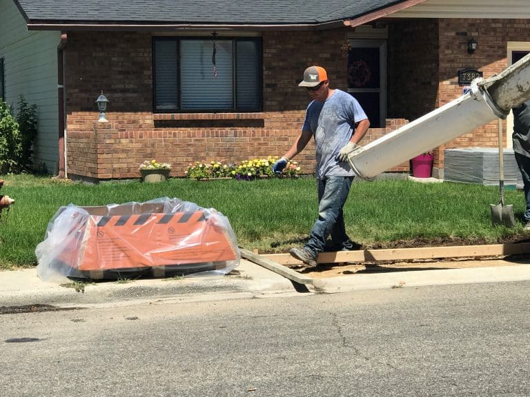 Outpak Concrete Washout