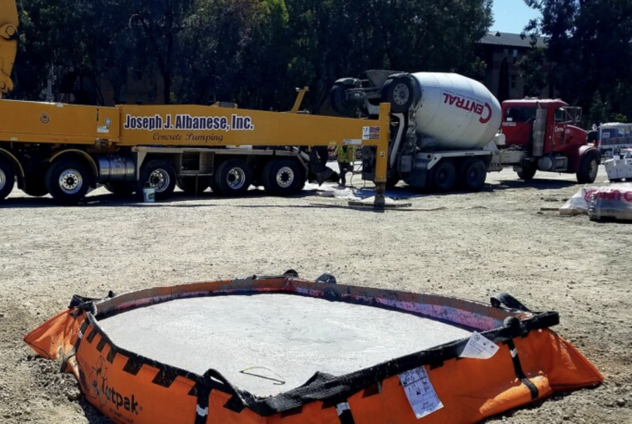 All-Weather Concrete Washout - Outpak