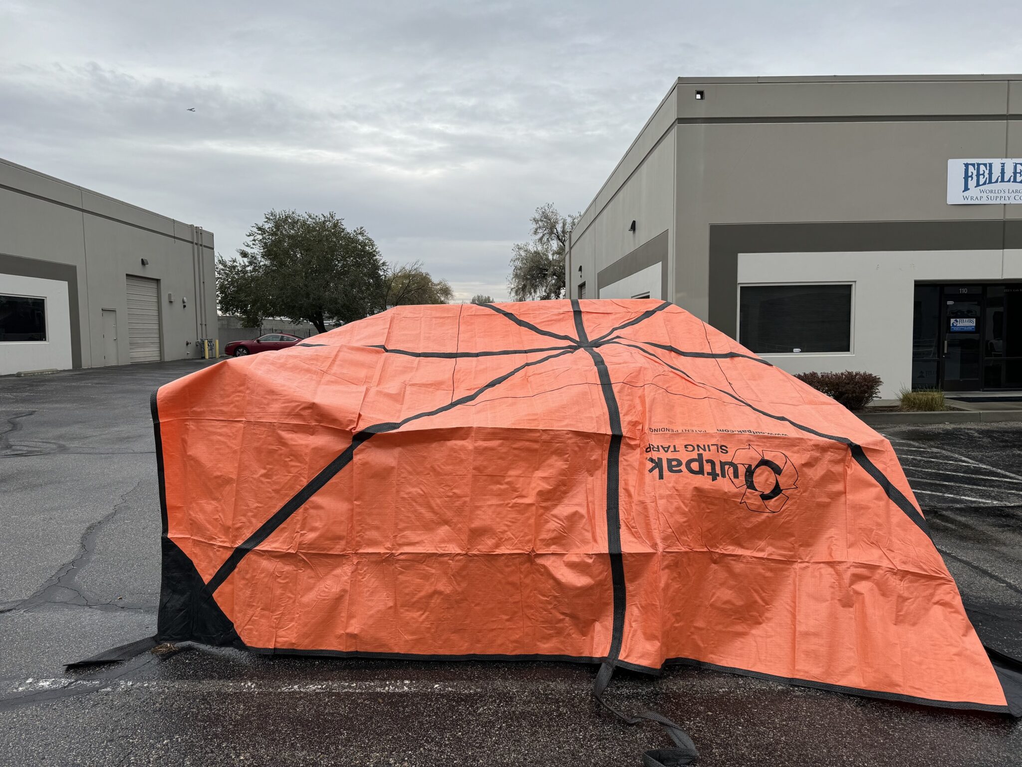 Outpak Sling Tarp - Snow Tarp - Outpak