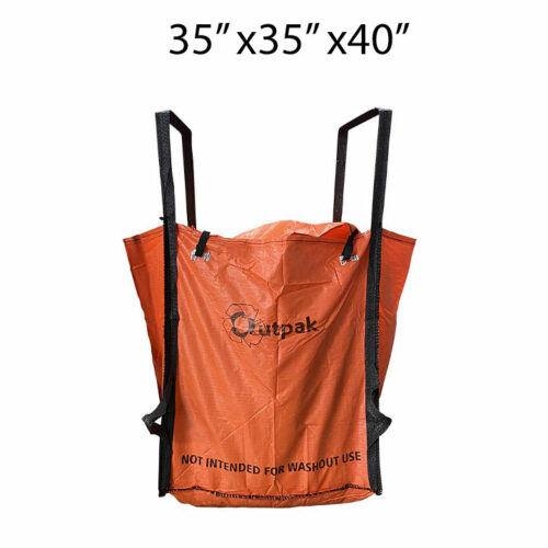 Heavy Duty Debris Bag Hold Up to 3000 lb - Outpak