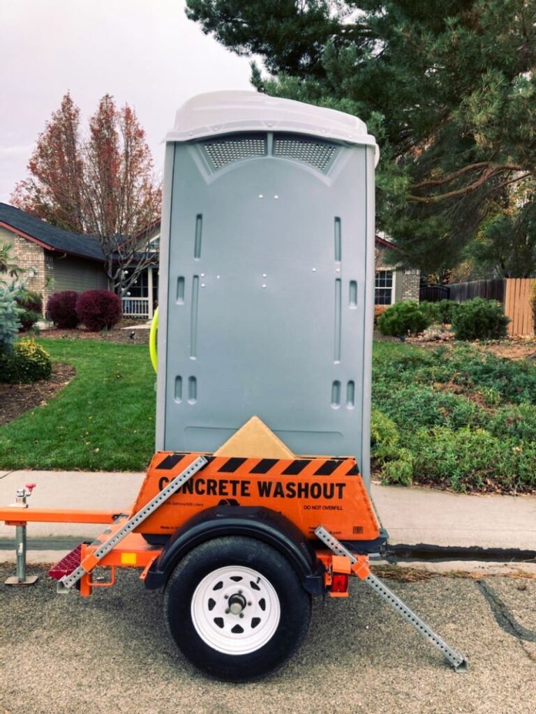 Concrete Washout Box | Cement Washout Box - Outpak